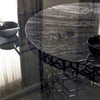 China 0.75m Contemporary Luxury Dining Table for sale