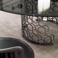 China 0.75m Contemporary Luxury Dining Table for sale
