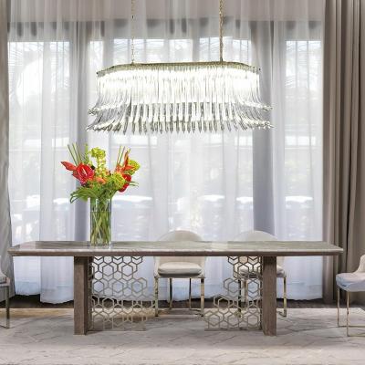 China Titanium 0.9m Contemporary Luxury Dining Table 30in Marble Top for sale