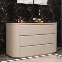 China Italian Marble Buffet Wooden Wine Barrel Console Bar End Table Lockable Cabinet for sale