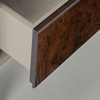 China Burl 18in Cabinet Console Table TV 180cm Wooden For Living Room for sale