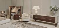 China Burl 18in Cabinet Console Table TV 180cm Wooden For Living Room for sale