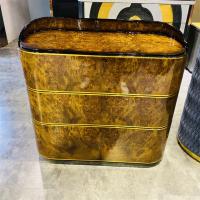 China Pine 1000mm Lounge Display Cabinet 0.5m Hall Console Cupboard for sale