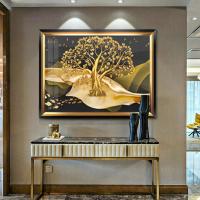 China 1.6x0.78m Cabinet Console Table , Italian Entrance Console Table for sale