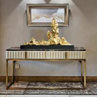 China 1.6x0.78m Cabinet Console Table , Italian Entrance Console Table for sale