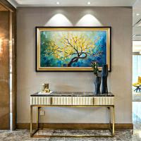 China 1.6x0.78m Cabinet Console Table , Italian Entrance Console Table for sale