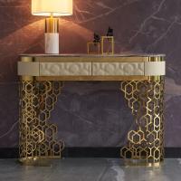 China 95cm Buffet Cabinet Console Table 0.45m , 140cm Buffet Table With Storage for sale