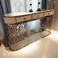 China 95cm Buffet Cabinet Console Table 0.45m , 140cm Buffet Table With Storage for sale