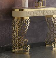 China 95cm Buffet Cabinet Console Table 0.45m , 140cm Buffet Table With Storage for sale