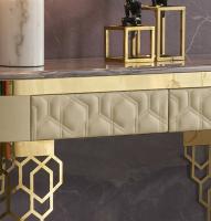 China 95cm Buffet Cabinet Console Table 0.45m , 140cm Buffet Table With Storage for sale