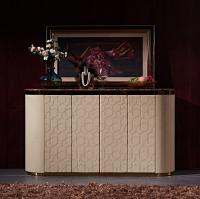 China 1800mm Cabinet Console Table 0.45m Marble Top Console Table for sale