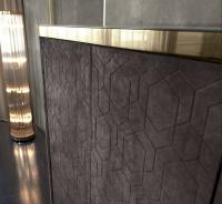China 1800mm Cabinet Console Table 0.45m Marble Top Console Table for sale