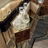 China 0.85m Shoe Cabinet Console Table With File Drawers Stainless Steel Matted for sale