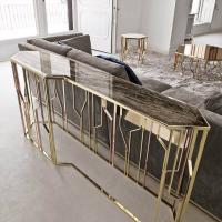 China Titanium 900mm Hallway Table With Cabinets 21.6 Inch for sale