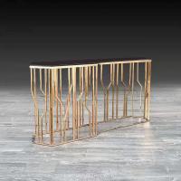 China Titanium 900mm Hallway Table With Cabinets 21.6 Inch for sale