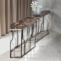 China Titanium 900mm Hallway Table With Cabinets 21.6 Inch for sale