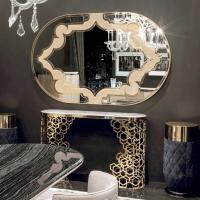 China Corridor Bar Cabinet Console Table 0.4m Marble Sideboard Buffet for sale