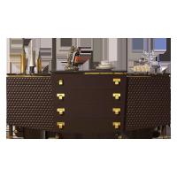 China 17.7in Sideboard Buffet Console Table 1.5m Matted 4 Drawer for sale