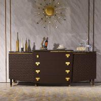 China 17.7in Sideboard Buffet Console Table 1.5m Matted 4 Drawer for sale