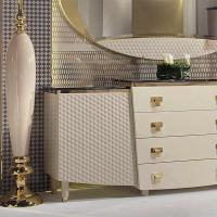 China 17.7in Sideboard Buffet Console Table 1.5m Matted 4 Drawer for sale
