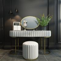 China Nordic 30in Modern Dressing Tables Pine Modern Makeup Vanity Table for sale
