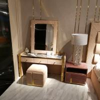 China 1.2x0.6m Luxury Modern Dressing Table 0.85m Modern Bedroom for sale