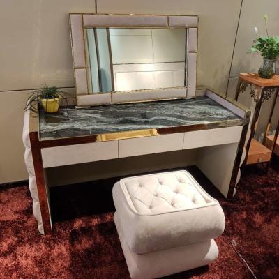 China 1.2x0.6m Luxury Modern Dressing Table 0.85m Modern Bedroom for sale