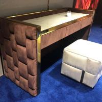 China 1.2x0.6m Luxury Modern Dressing Table 0.85m Modern Bedroom for sale