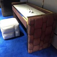 China 1.2x0.6m Luxury Modern Dressing Table 0.85m Modern Bedroom for sale