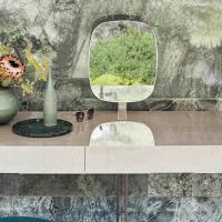 China 100x75cm Modern Dressing Tables 0.45m Modern Luxury for sale