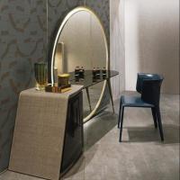 China 1.8x0.6m Modern Dressing Tables , 1.5m Modern Makeup Table With Mirror for sale