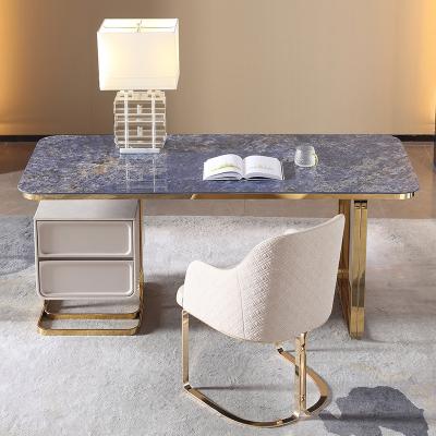China 1.4m Modern Dressing Tables Stainless Steel 0.55m Modern Style Makeup Vanity for sale