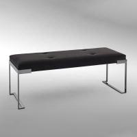 China Fabric Bedside Ottoman Bench Stool Modern Bedroom Furniture Sets 15cm for sale