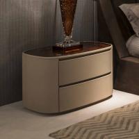 China Nordic 0.6m Contemporary Wood Nightstands 450mm Modern Contemporary Bedside Tables for sale
