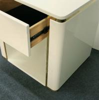 China Marble Modern Industrial Bedside Table for sale
