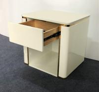 China Marble Modern Industrial Bedside Table for sale