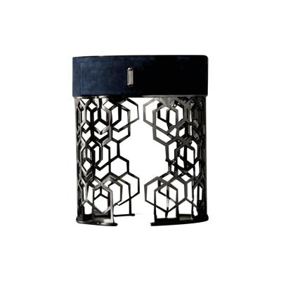 China 600mm Modern Bedroom Nightstand 23in 0.65m Contemporary Bedside Tables for sale