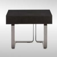 China 600mm Modern Bedside Tables Matte Fabric 0.4m Light Wood Modern for sale