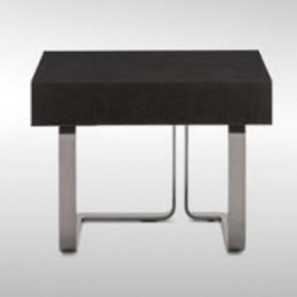 China 600mm Modern Bedside Tables Matte Fabric 0.4m Light Wood Modern for sale