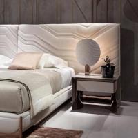 China Waterproof Modern Bedside Tables Electroplating 0.6m Decorative Storage Cabinets for sale