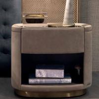 China frosted Leather Storage Cabinet for sale