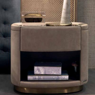 China frosted Leather Storage Cabinet for sale