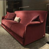 China 0.9x1.8m Velvet Sectional Sofa Fabric Chaise Longue Chesterfield for sale