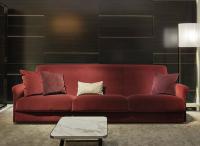 China 0.9x1.8m Velvet Sectional Sofa Fabric Chaise Longue Chesterfield for sale