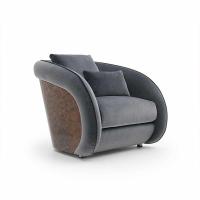 China Lacquer Luxury Leather Living Room Sets for sale