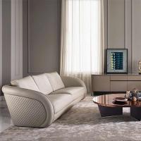 China Leather Corner Couch Modular 37.8x28.3in Luxury Living Room Furniture Sets for sale