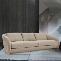 China Leather Corner Couch Modular 37.8x28.3in Luxury Living Room Furniture Sets for sale