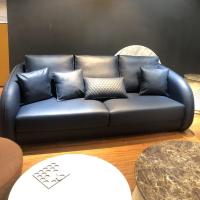 China Leather Corner Couch Modular 37.8x28.3in Luxury Living Room Furniture Sets for sale