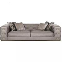 China Italian Fabric Modern Curved Velvet Sectional Sofa , 1.8m Contemporary Modular Couch for sale