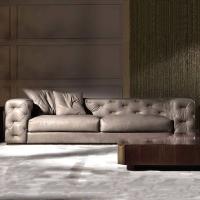 China Italian Fabric Modern Curved Velvet Sectional Sofa , 1.8m Contemporary Modular Couch for sale